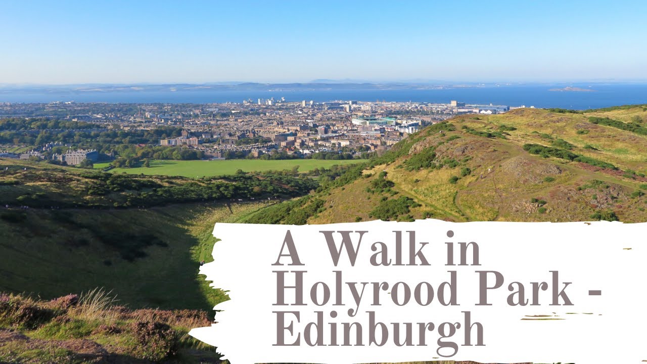 Holyrood Park in Edinburgh