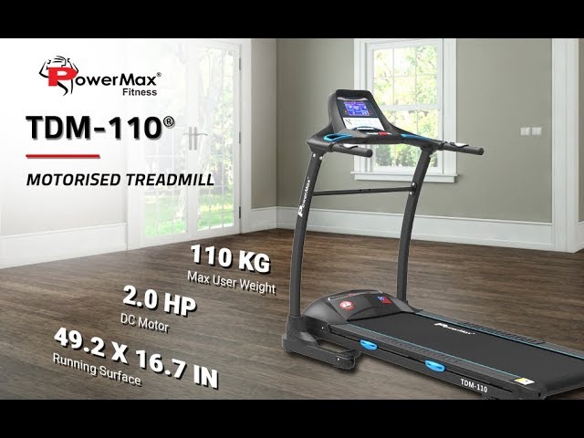 DC Motorised Treadmills - TDM-97 Motorised Treadmill Manufacturer from ...