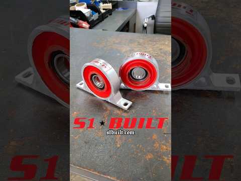 New signature RED Bushing for our Carrier Bearings🔥