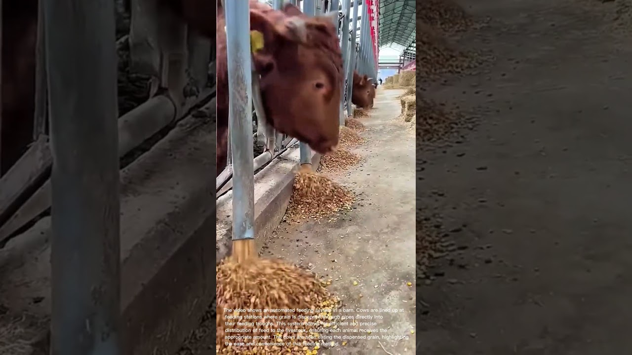 Automated Cow Feeding System: Efficient Livestock Management