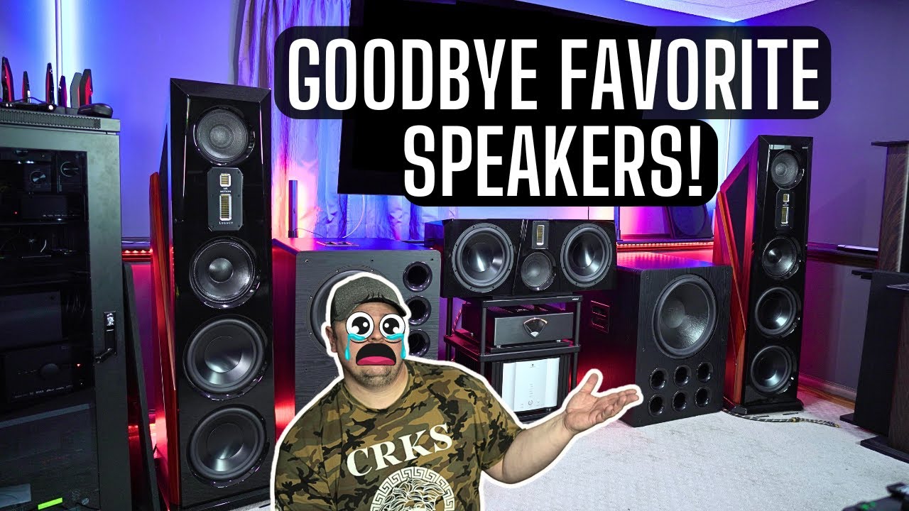 Selling My Legacy Speakers, BUT, Not The Reason You Think? Legacy Aeries & Marquis Speakers!