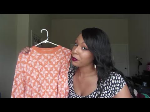 My Thrifted Sweaters & Cardigans (So far) + Try-On!