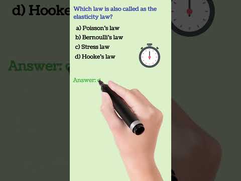 Elaticity #hookeslaw