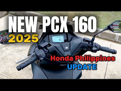 2025 New Pcx 160 honda Update | Is this the Next Release of PCX 160??