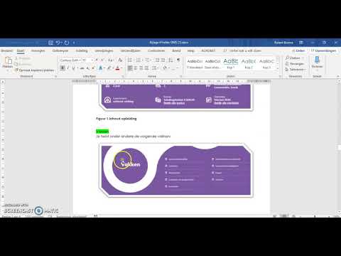 Verwijzingen in Word