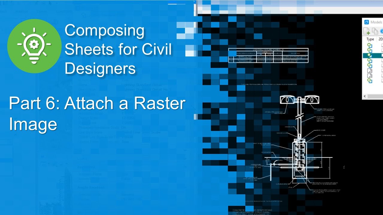 Part 6: Attach a Raster Image