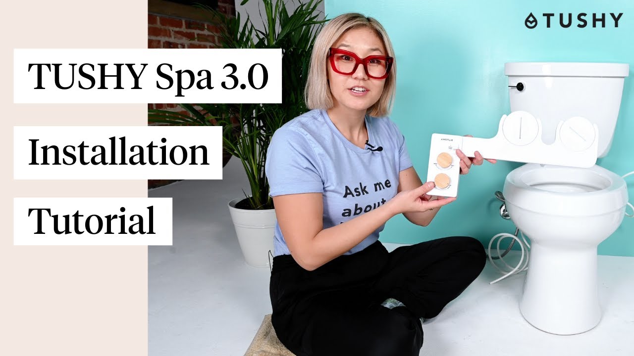 TUSHY Spa 3.0 Full Bidet Installation Tutorial