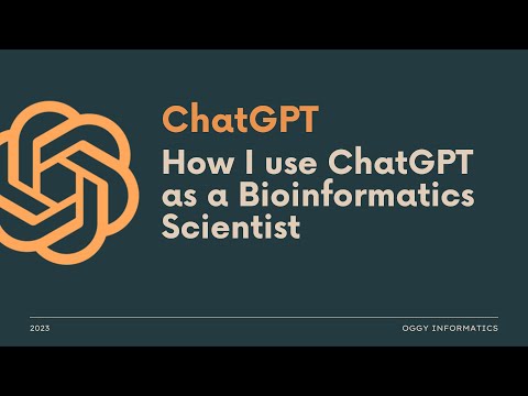 The Use of ChatGPT in the World of BioInformatics and Cancer Research ...