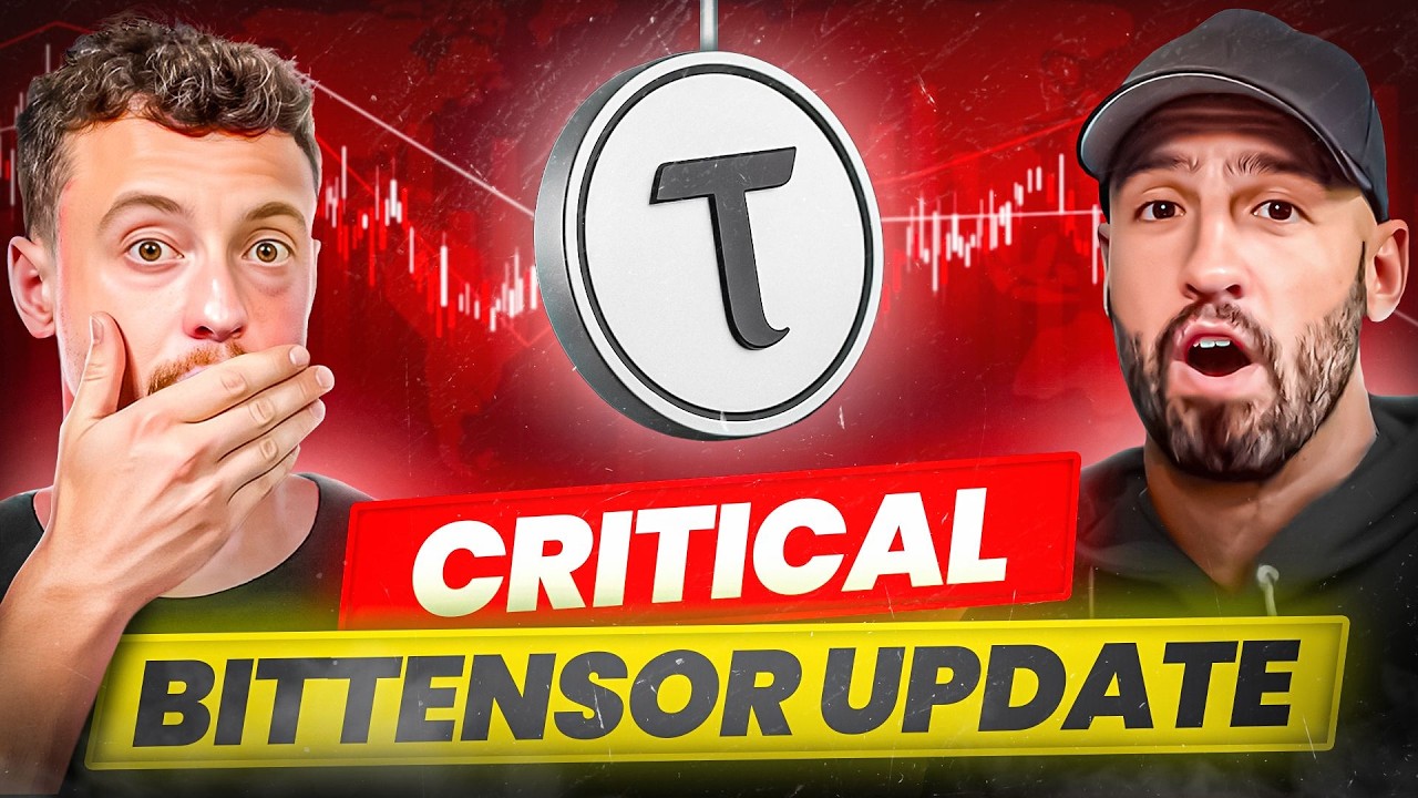 🚨 Critical Bittensor Update - The Future of TAO Is At Stake