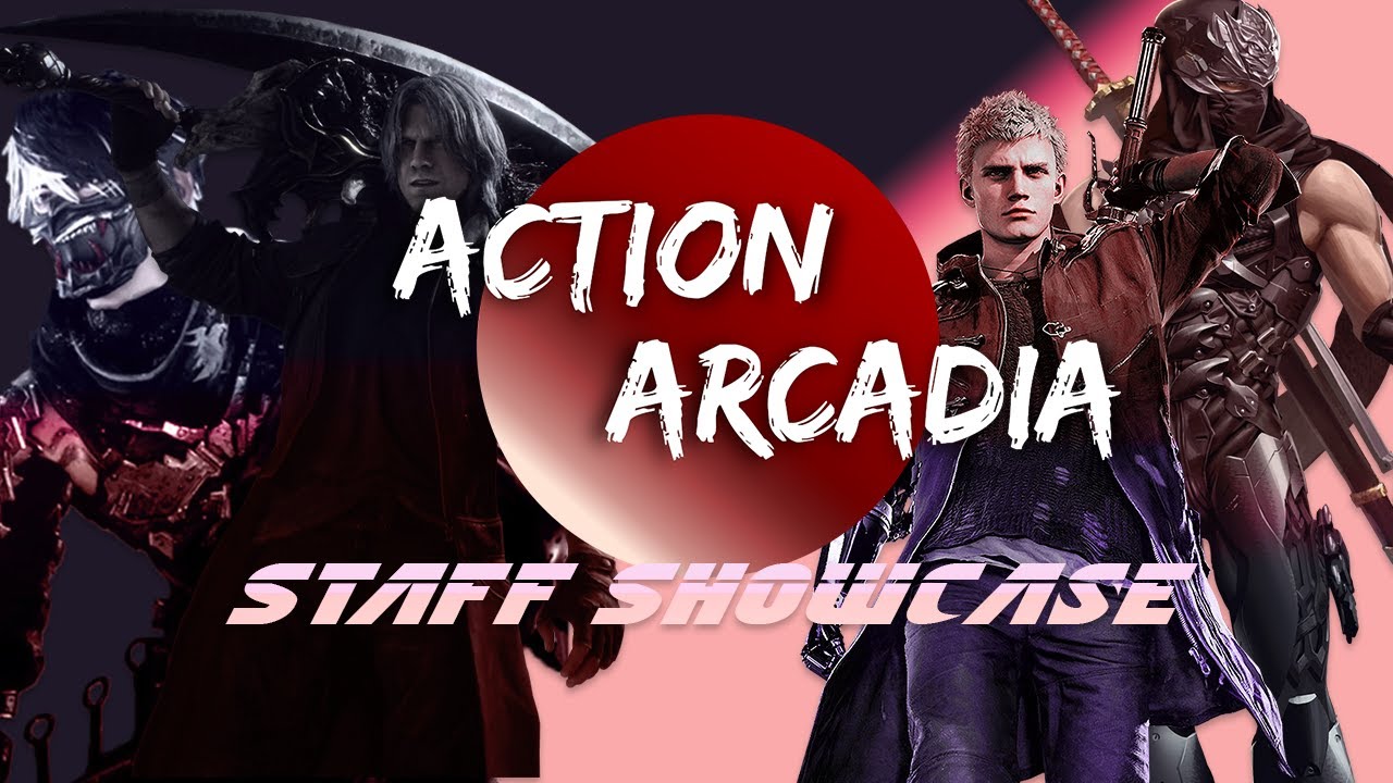 Action Arcadia 2026 Staff Showcase