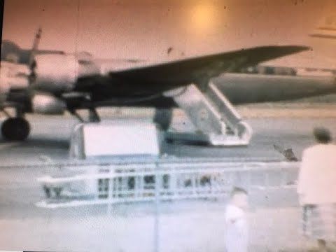 Simmons Family, July, 1949: United Airlines flight to Illinois; picnic in Decatur; brief farm visit