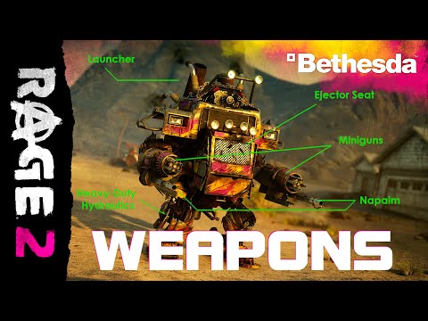 Steam Community :: Video :: RAGE 2: Boom Bringer Mech Weapons Spotlight
