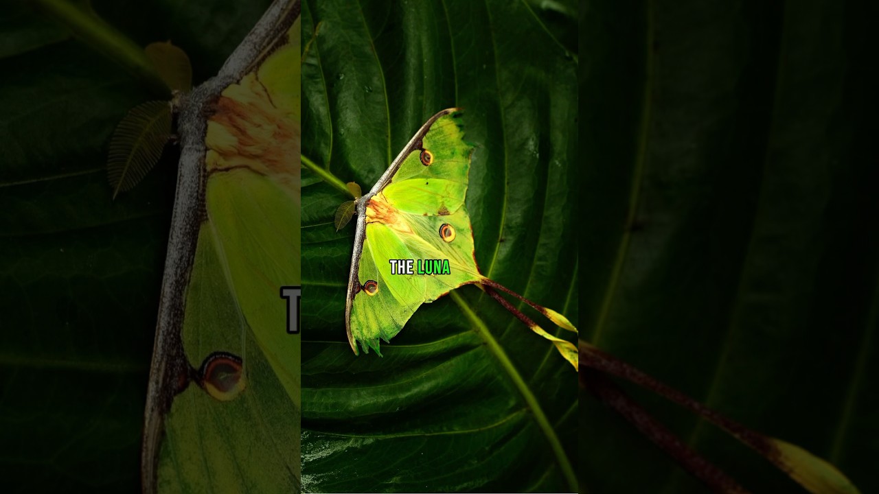 Luna Moth: A Symbol of Fleeting Beauty