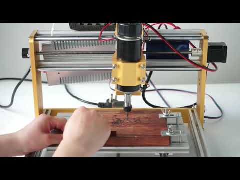 Operation of the Engraving Software-----Candle