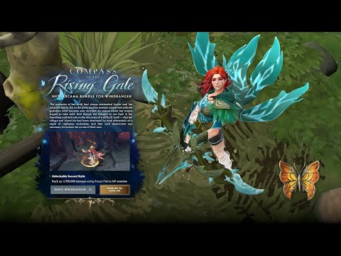 Steam Community :: Video :: BEST ARCANA IN DOTA 2 | WINDRANGER ARCANA ...