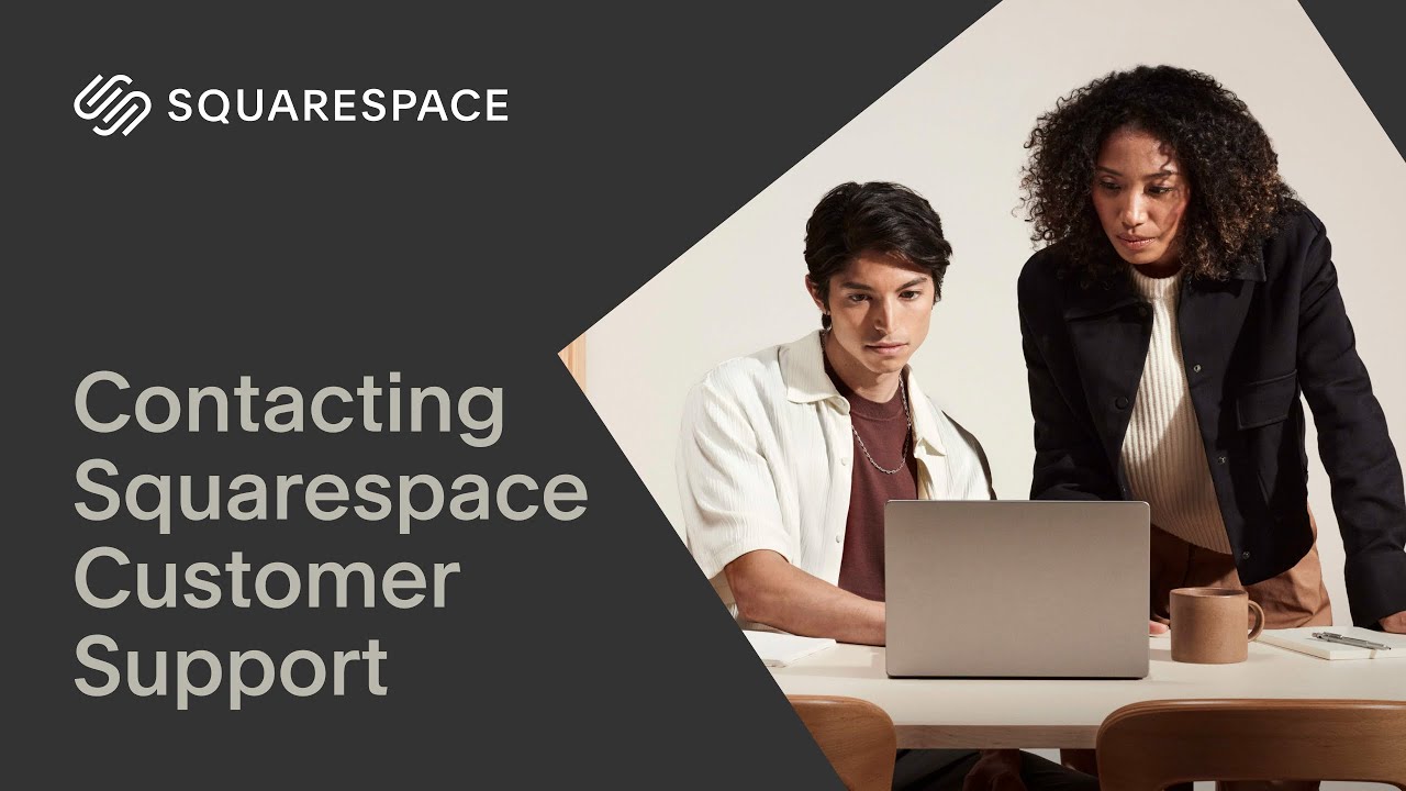 Contacting Squarespace Customer Support | Squarespace 7.1