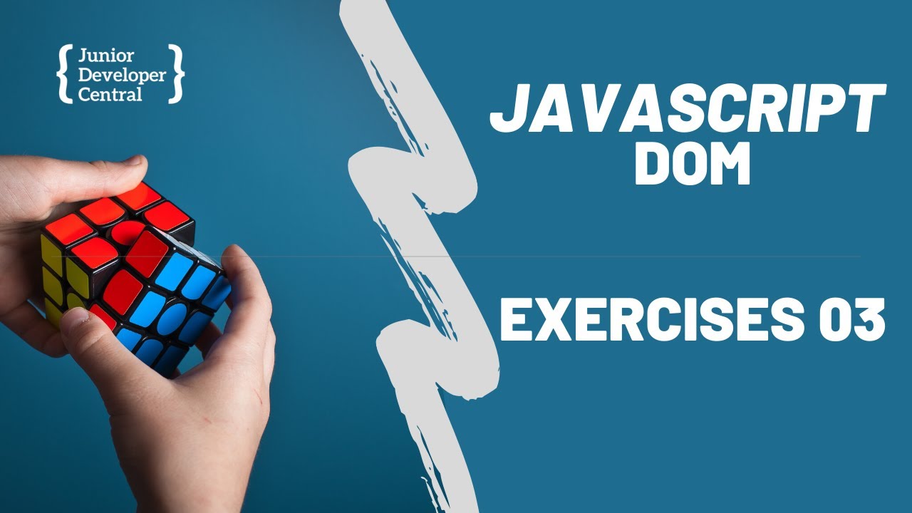 JavaScript DOM Exercises 03