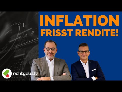 Wie die Inflation Dein Vermögen frisst und was Du dagegen tun kannst