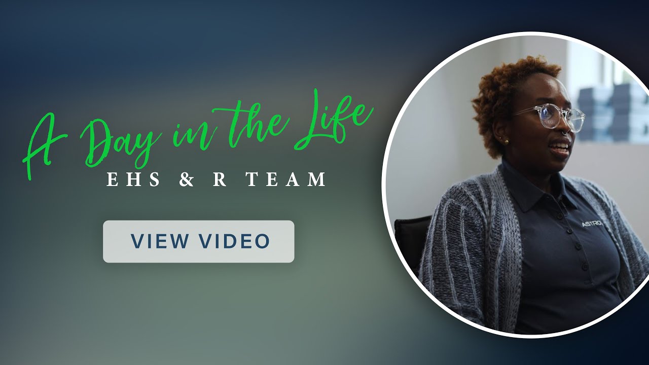 A Day in the Life: EHS & R Team