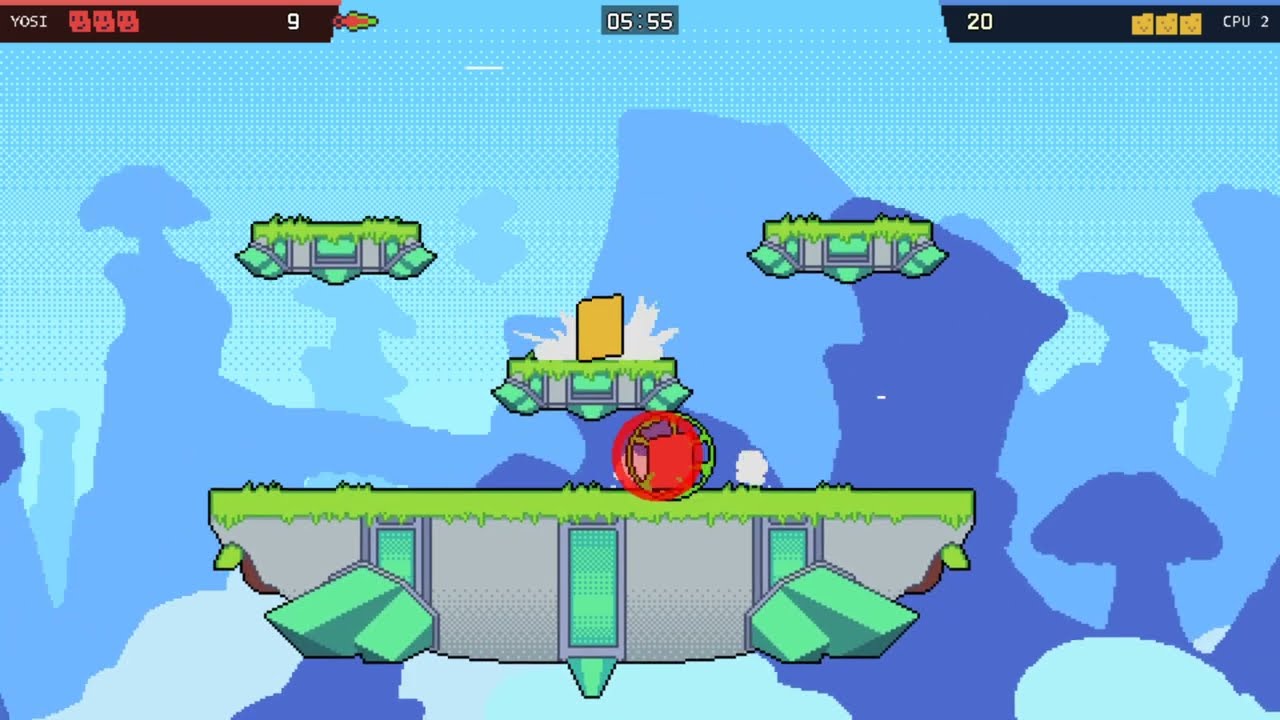 Platform Fighter Engine - Progress 35