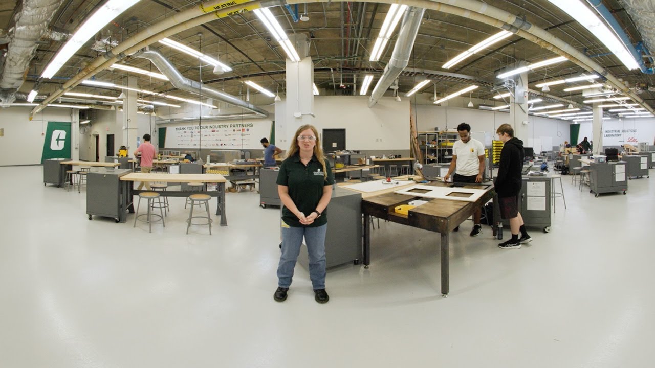 Virtual Tour: Industrial Solutions Lab