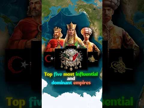 Top 5 Most Dominant Empires! π #history #empires #geography #ancientcivilizations #shorts #kingdom