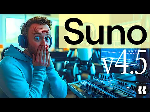 How to Use Your Voice in Suno 4.5 with this AI Voice Changer