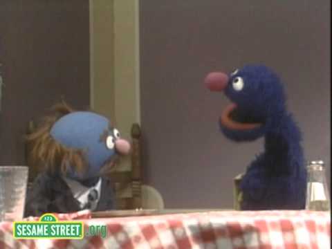 Sesame Street: Charlie's Ch Sounds | Waiter Grover
