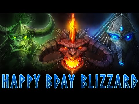 Samwise drawing Blizzard Entertainment's 32nd birthday - General ...