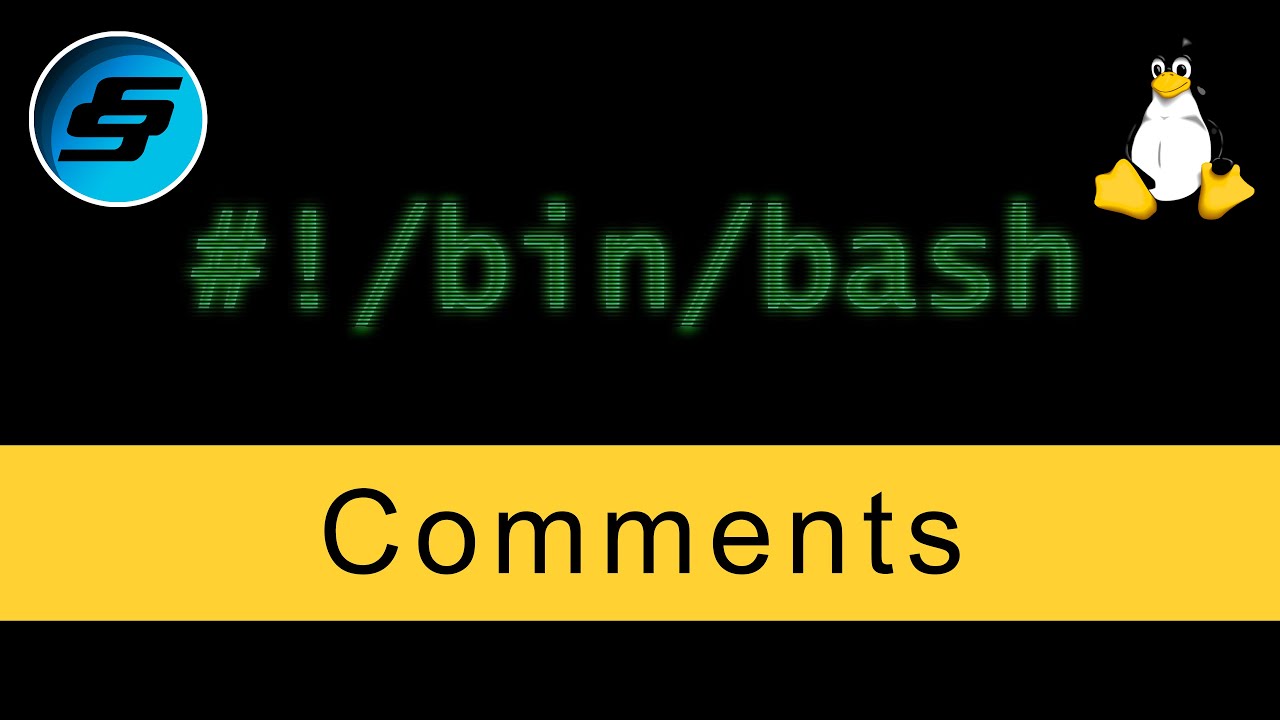 Comments - Bash Scripting