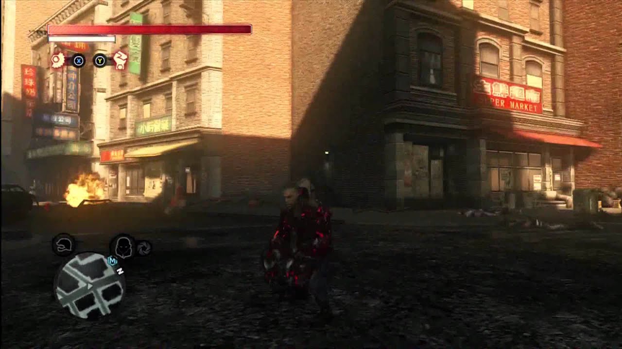 Prototype 2 Free Roam Gameplay: Red Zone
