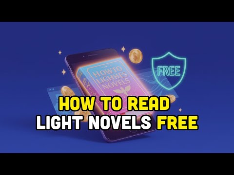 How To Read Light Novels Free?