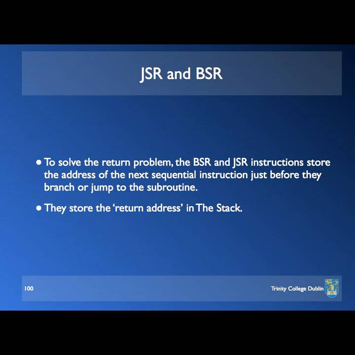Microprocessor Systems - Lecture 12