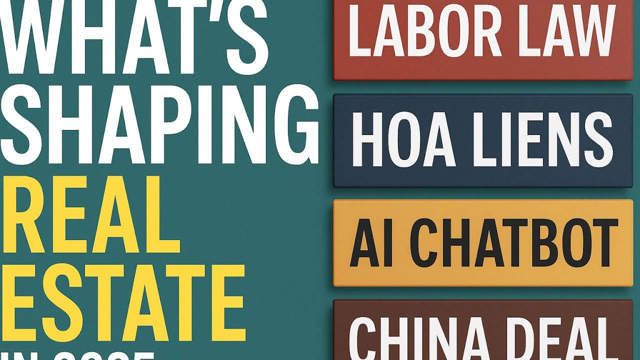 HOAs Can Take Your Home?! Zillow’s AI Bot & the Rise of Mass Timber