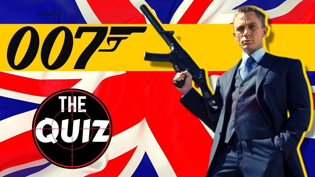 JAMES BOND 007 QUIZ ☘ NO ONE GETS 100%