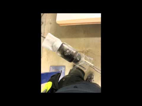 Inside a 400 watt Metal halide Lamp