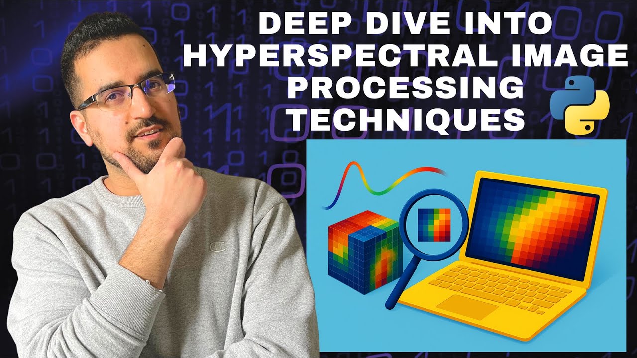 Deep Dive into Hyperspectral Image Processing Techniques Using Python