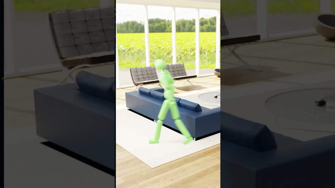 NVIDIA Research: Synthesizing Physical Character-Scene Interactions