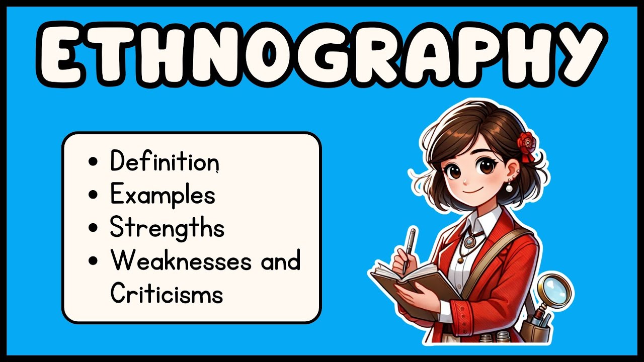 Ethnography: Definition & Examples (Explained in 3 Minutes)