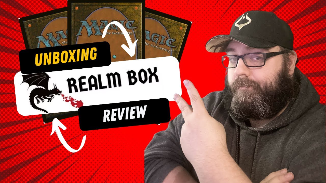 What's in the box!? | Unboxing & Review of Realm Box!