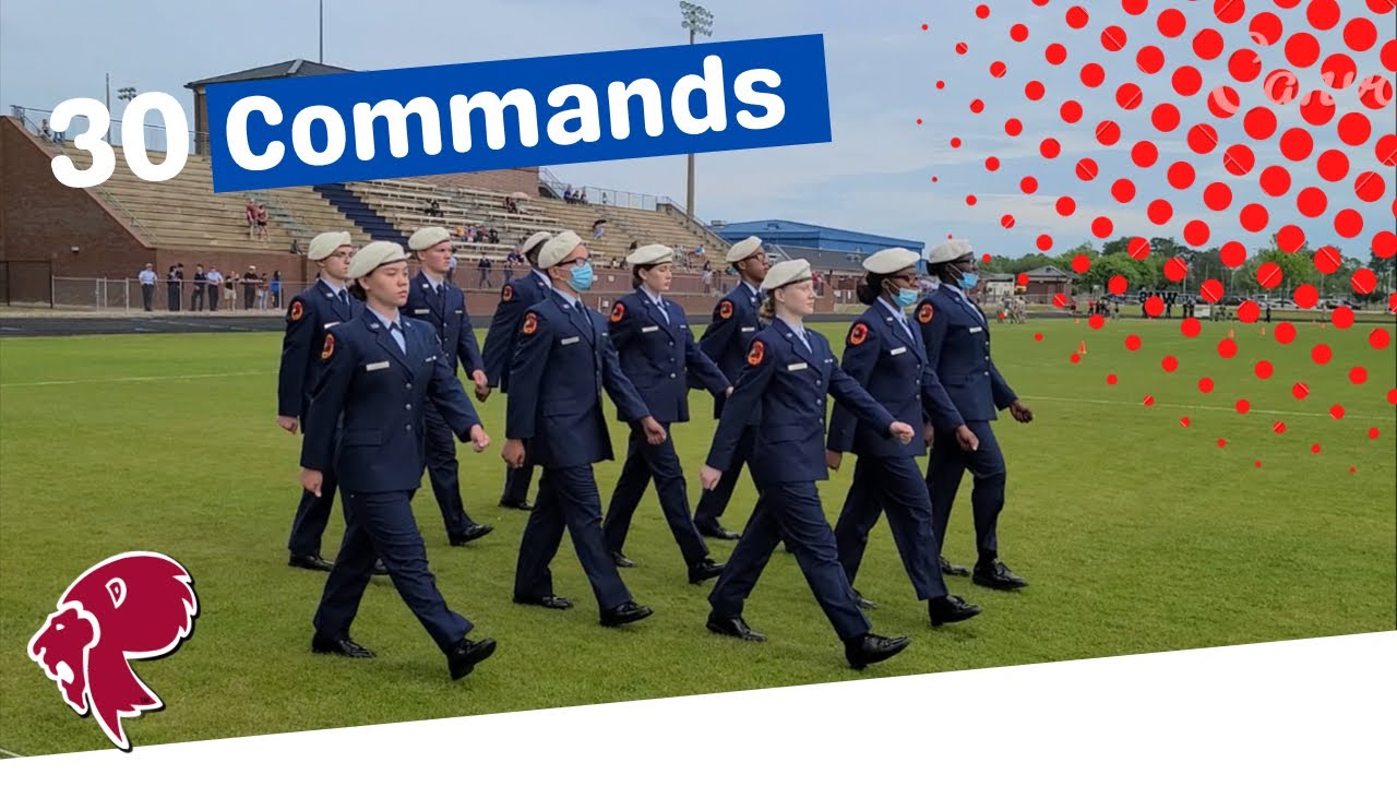 30 Command Drill Sequence: Walton High School Drill Comp