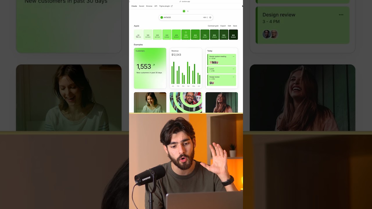 Tailwind CSS Color generator is a life saver!!