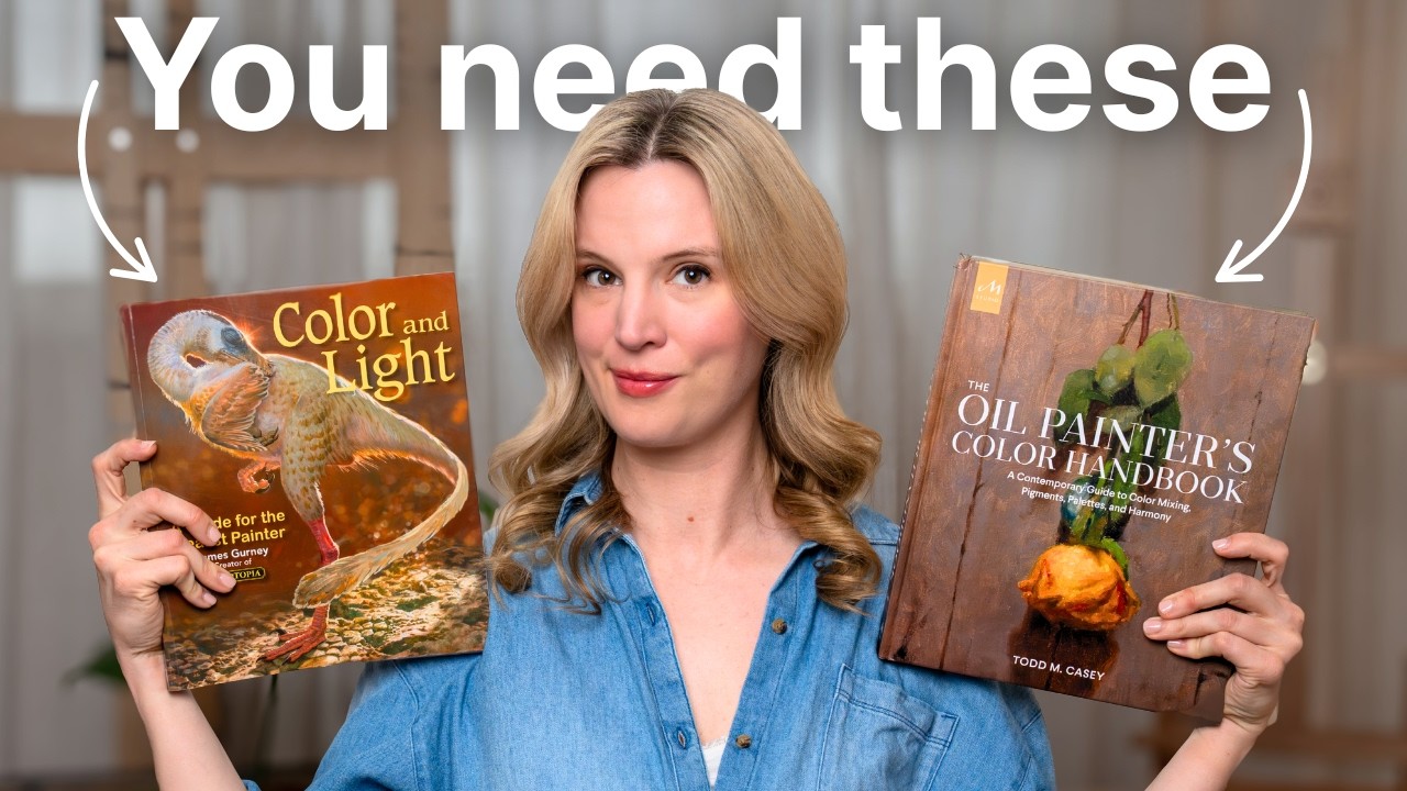 Two MUST READ Books on Color for Artists