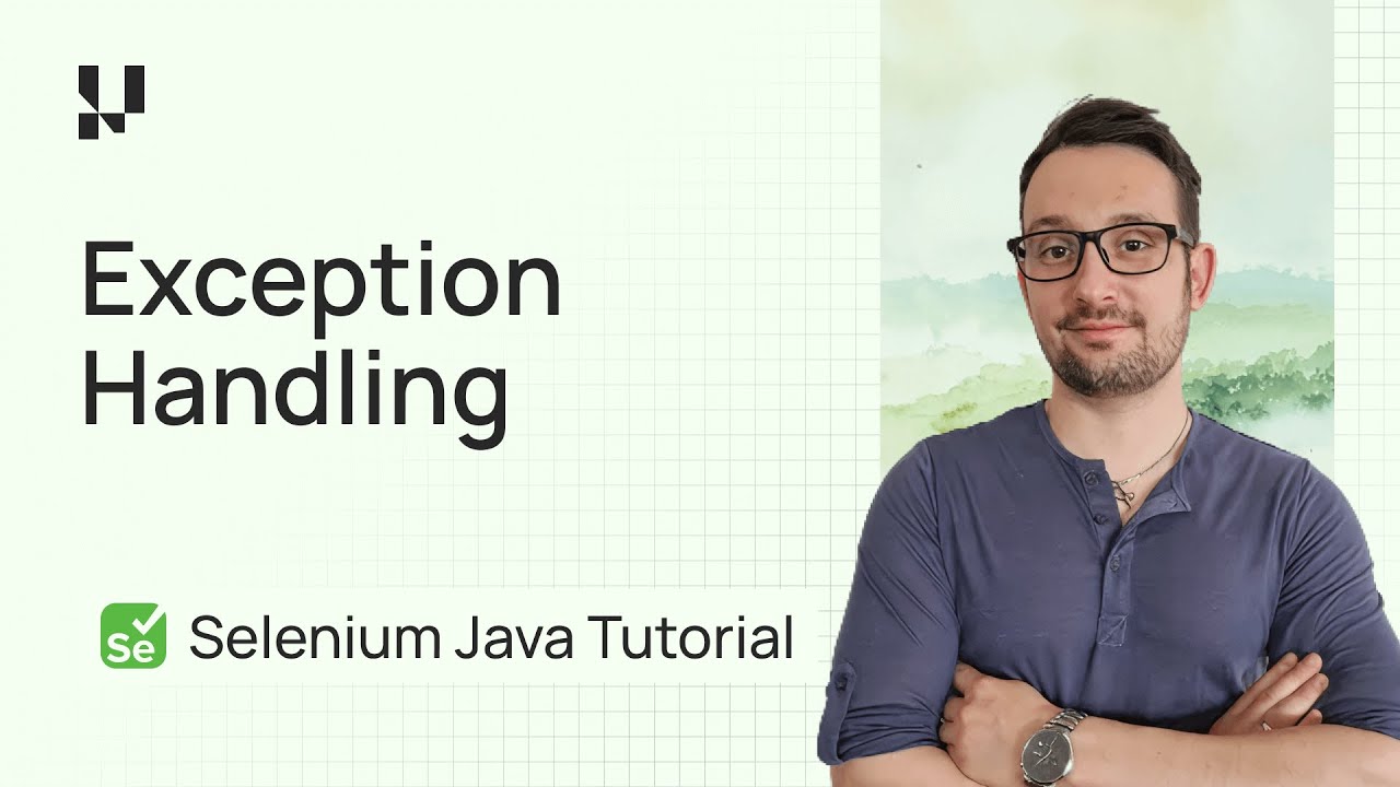 How To Handle Exceptions In Selenium 🤔| Selenium 4 Tutorial With Java | TestMu AI