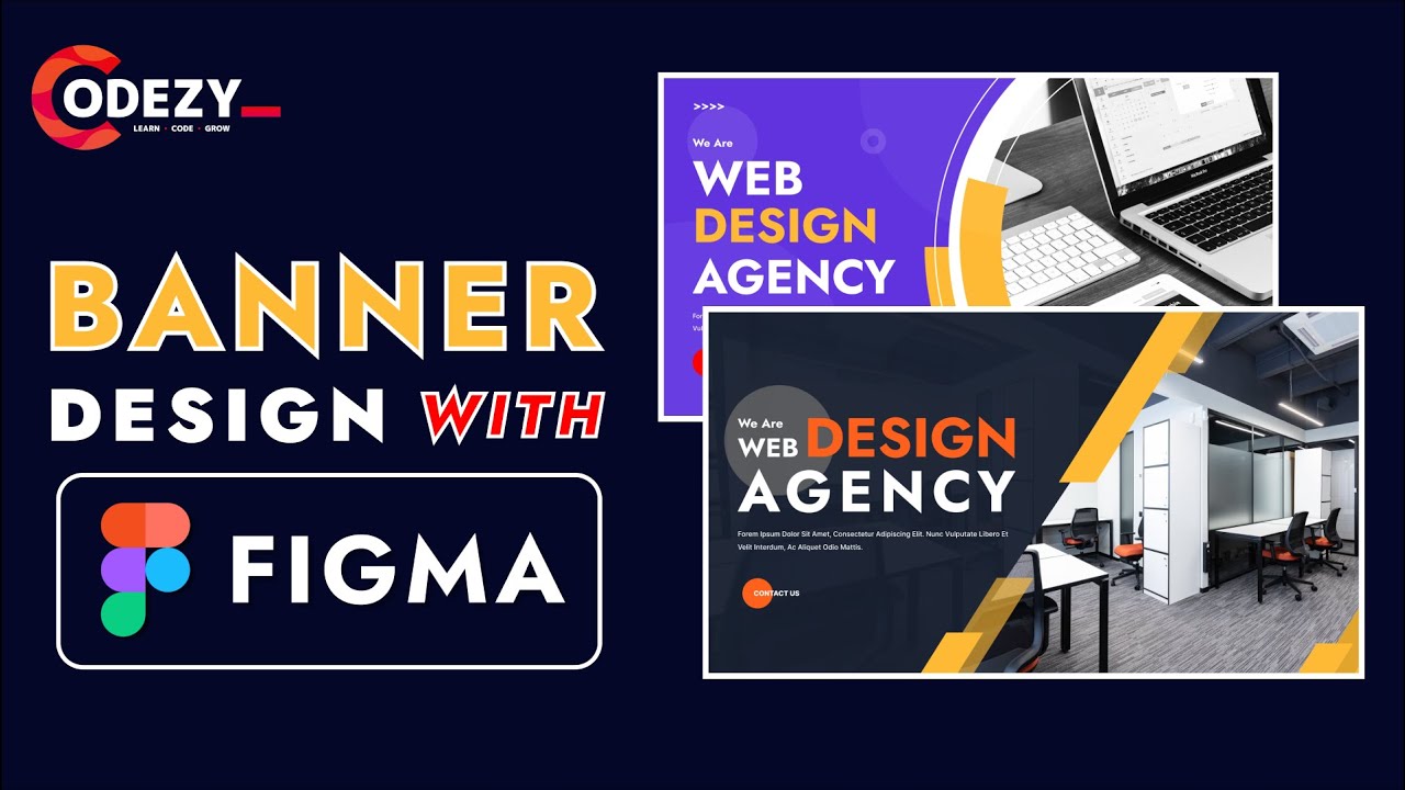 Mastering Banner Design: Step-by-Step Figma Tutorial | Create unique Banners with few simple steps