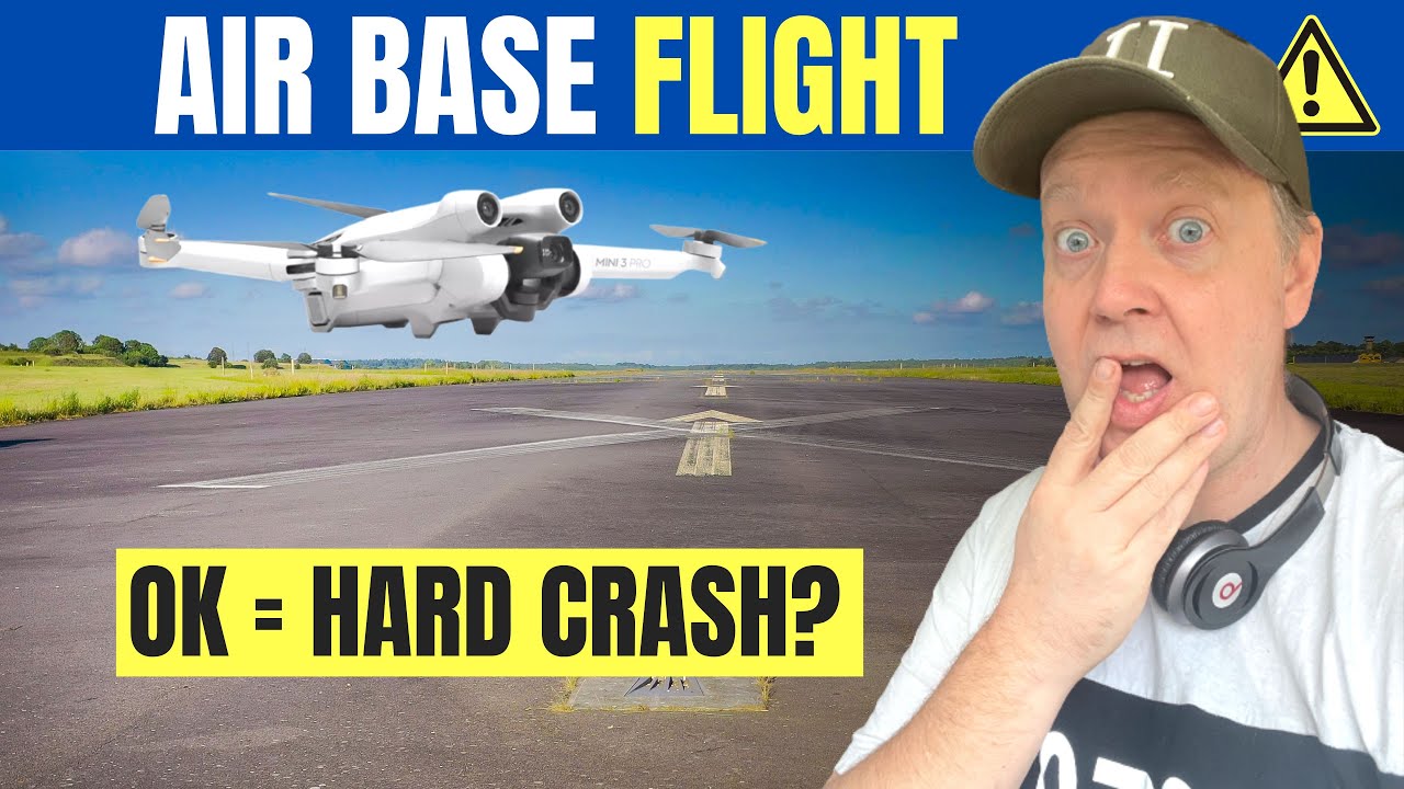 Post CRASH Test Flight with DJI Mini 3 Pro 😱 IS IT OK? 🤔