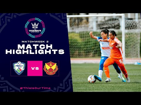 MBSJ 3-1 SELANGOR FC | FAS WSL 2024 Match Highlights