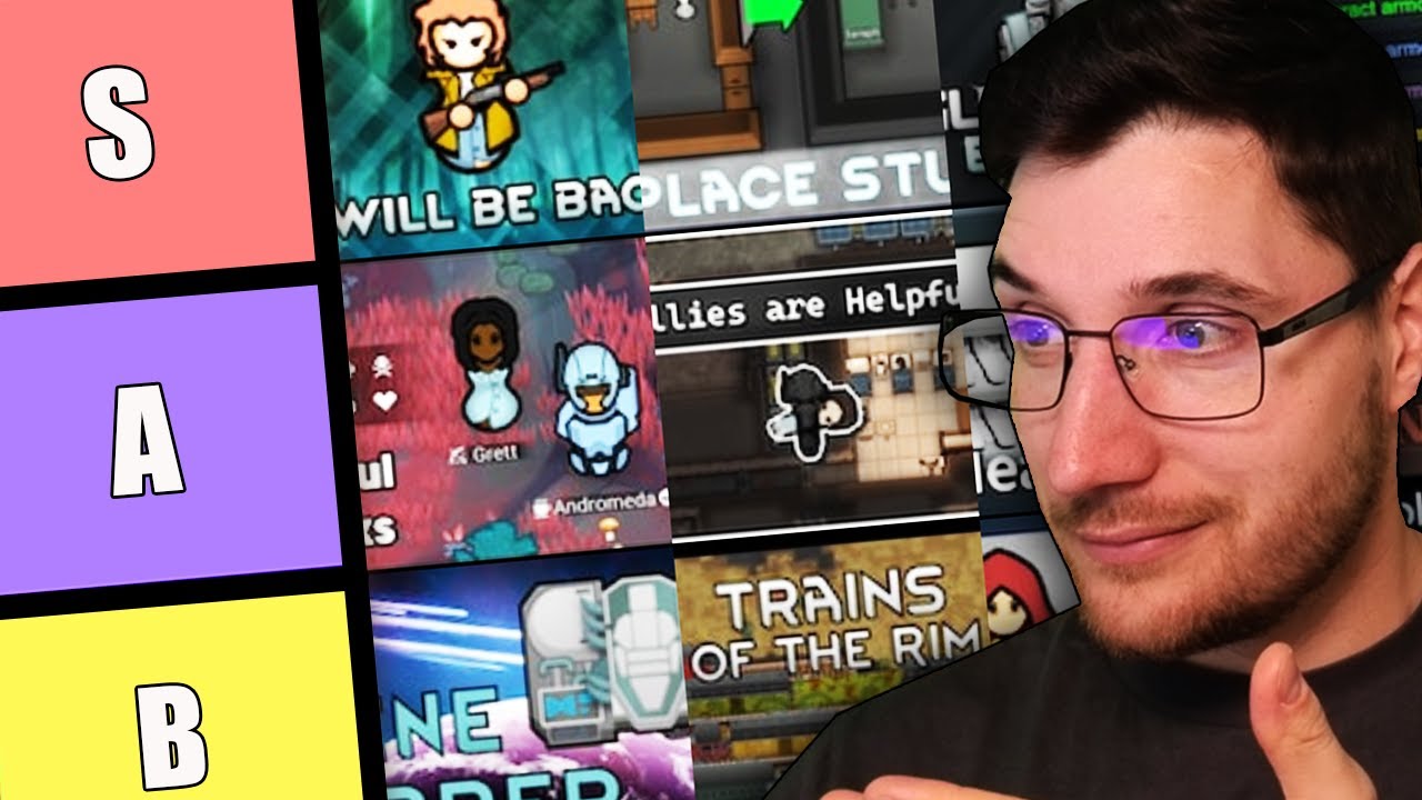 Ranking Top 20 Most Popular RimWorld Mods