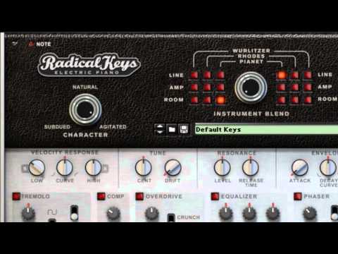 Reason Studios Radical Keys Rack Extension (Download) | Reverb