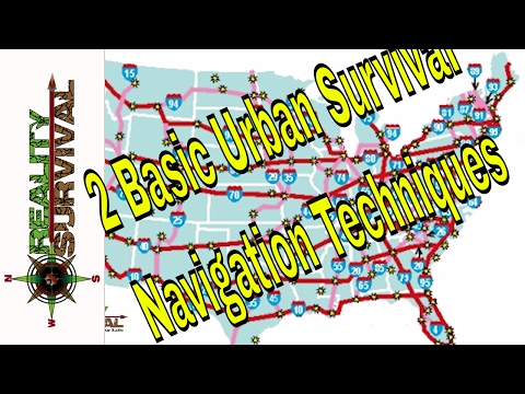 Two (Very) Basic Urban Survival Navigation Tips – TheBreakAway